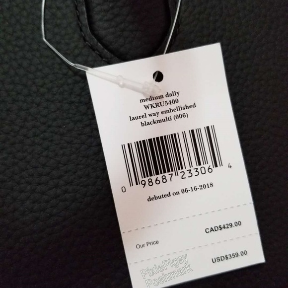 kate spade | Bags | Kate Spade Medium Dally Flower Tote Wallet Set ...